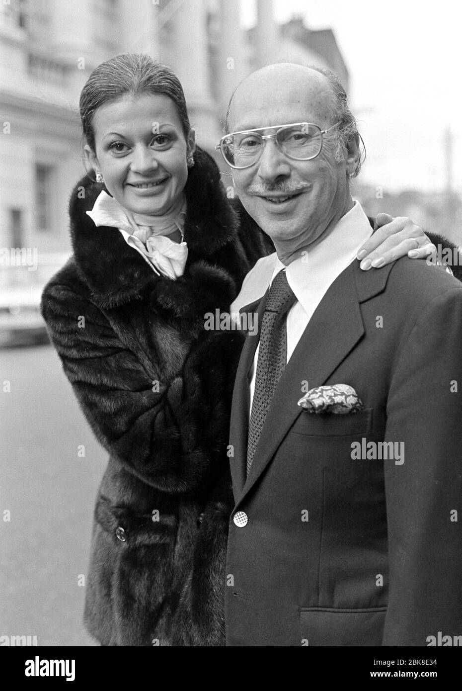 Paul smith and wife Black and White Stock Photos & Images - Alamy