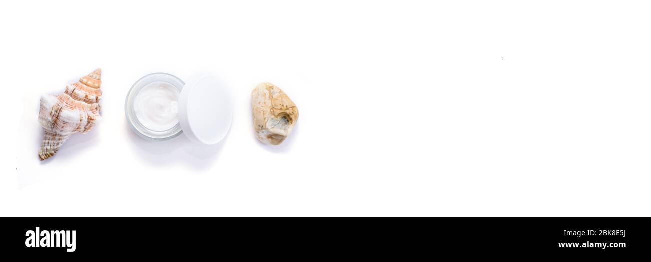 Sea banner place text Cut Out Stock Images & Pictures - Alamy