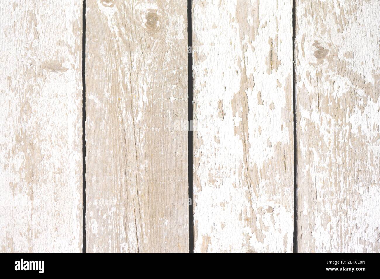 Old white rustic wooden background. Background for your best projects ...