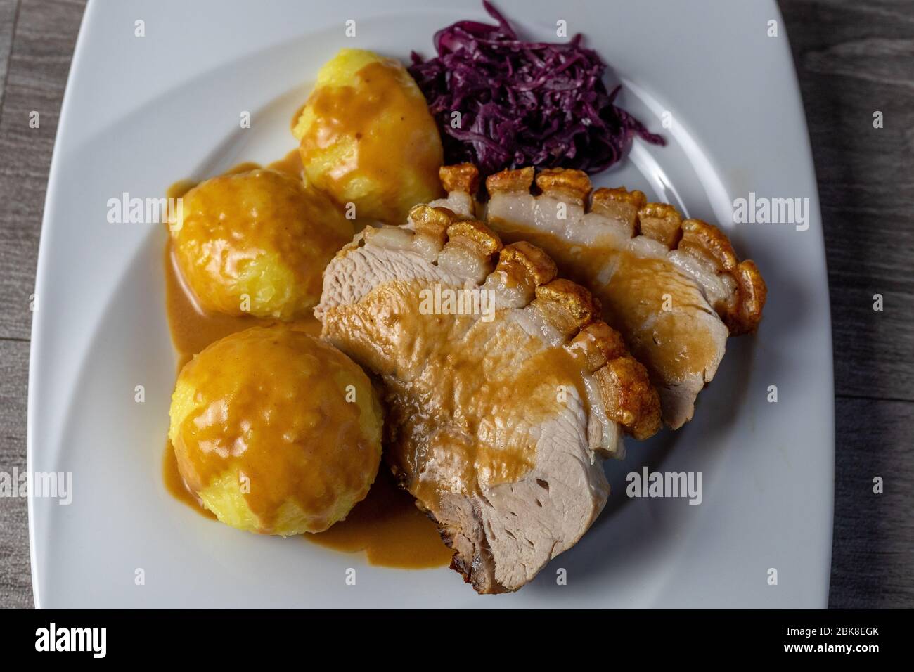 Crackle meat hi-res stock photography and images - Alamy
