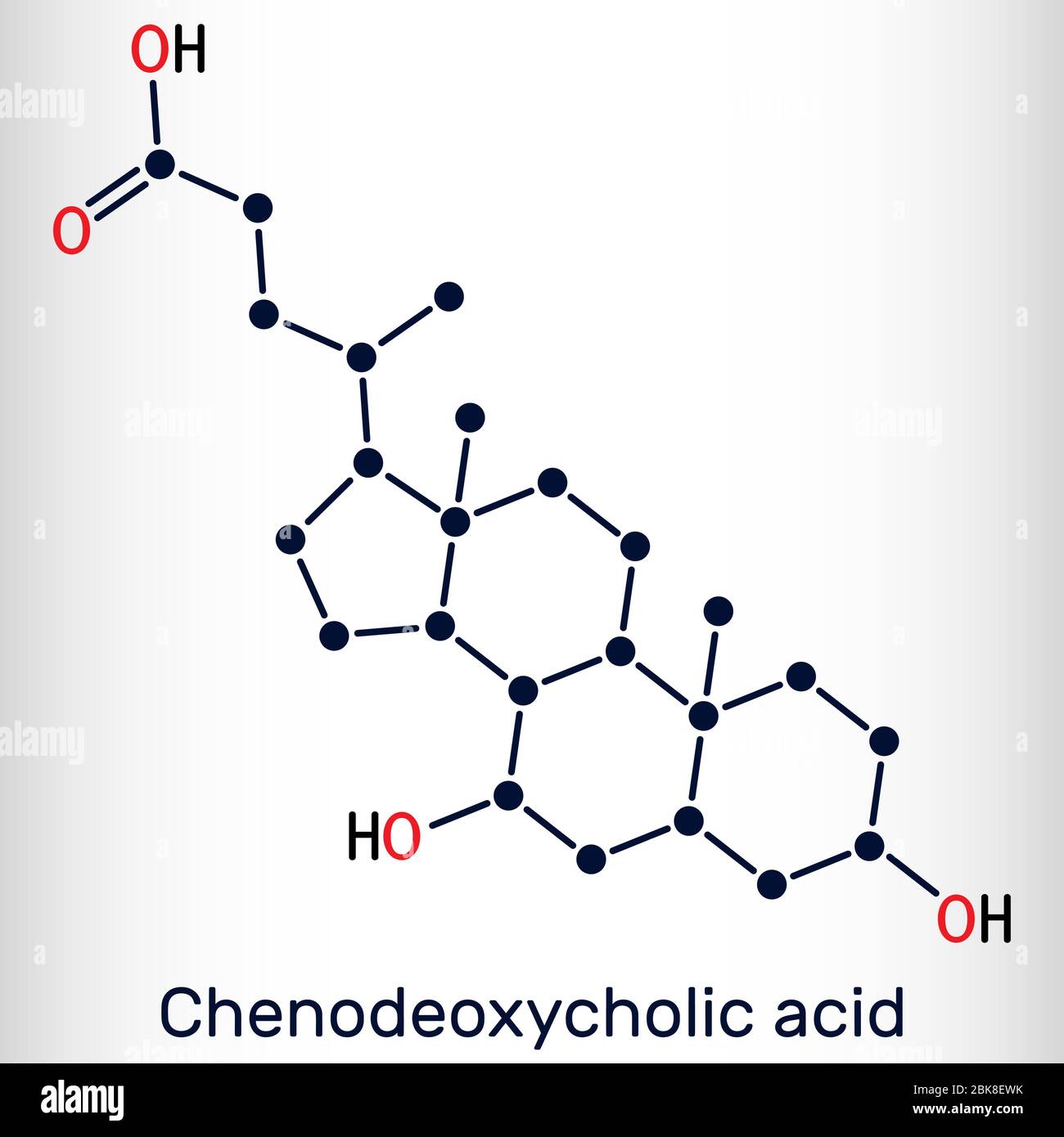 Chenodeoxycholic acid hi-res stock photography and images - Alamy