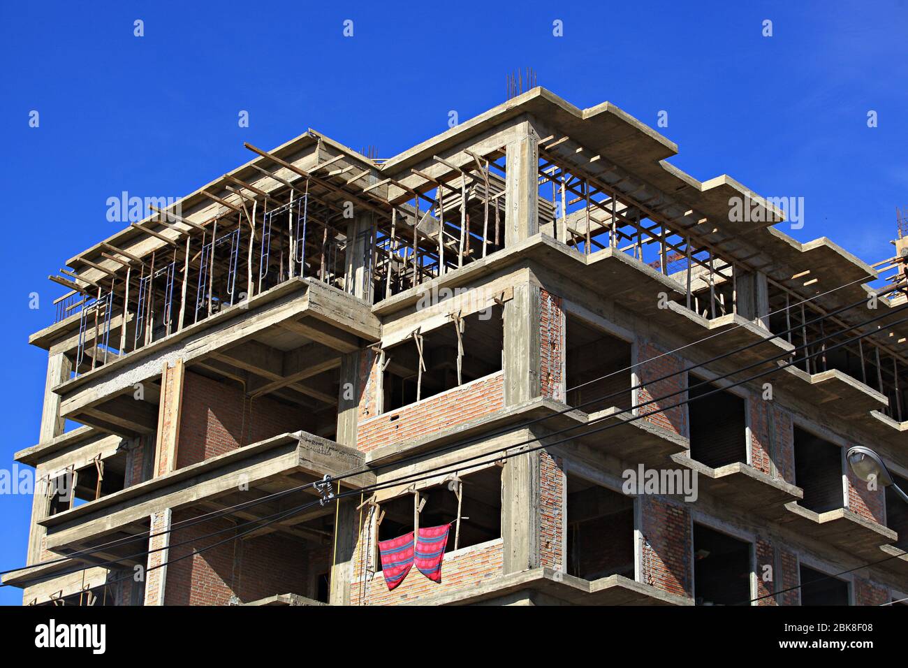 Inside place for many tall buildings Stock Photo - Alamy