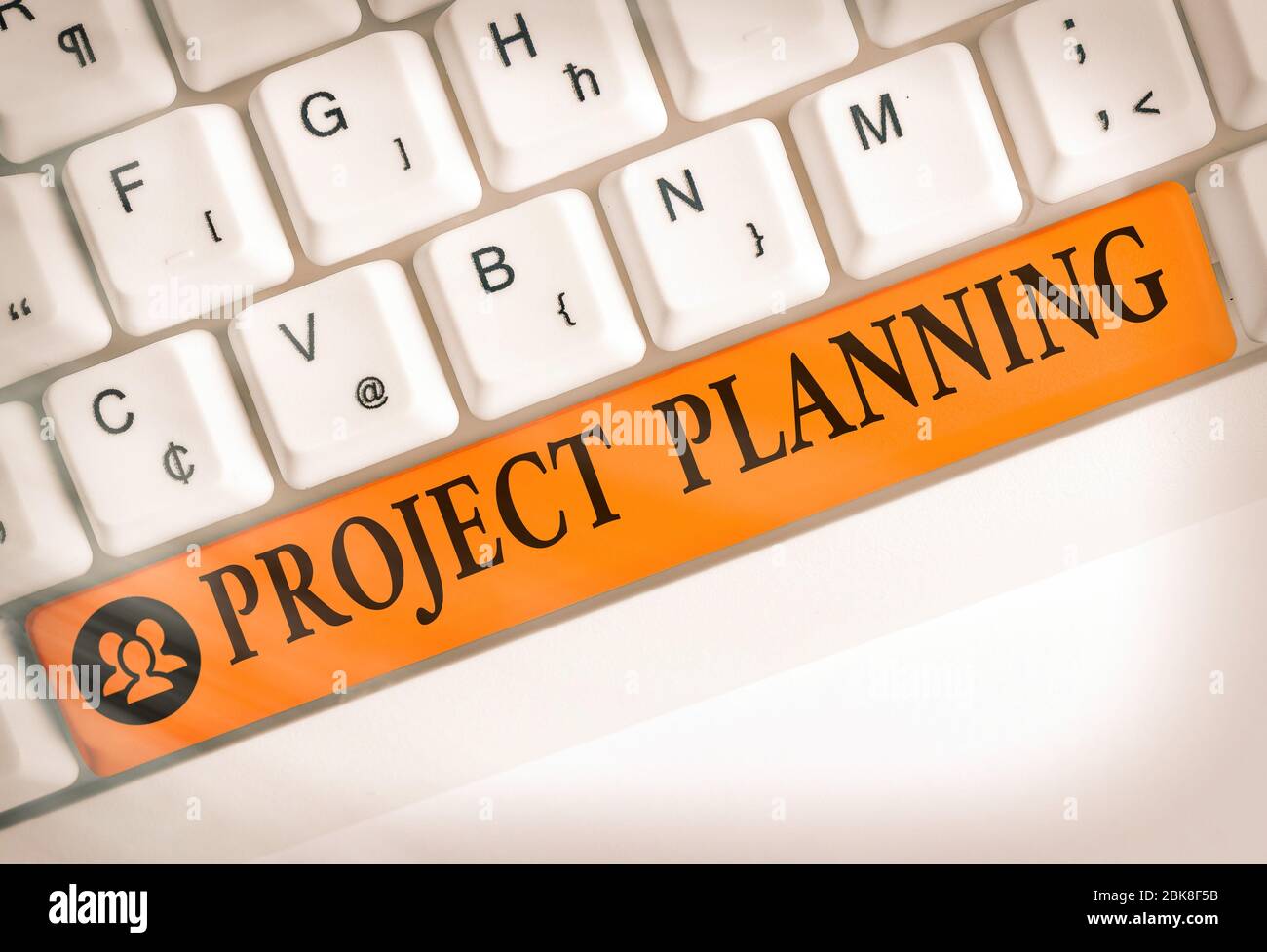 Word writing text Project Planning. Business photo showcasing schedules ...