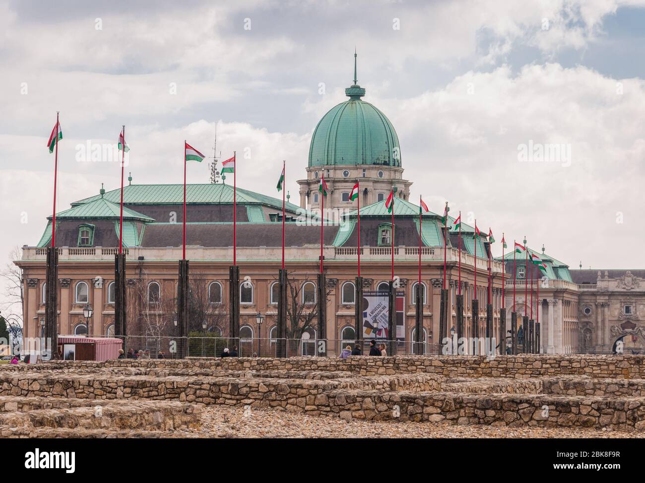 Buda Castle is the historical castle and palace complex of the ...