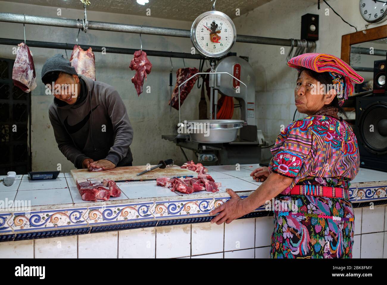 Butchers clothes hi-res stock photography and images - Alamy