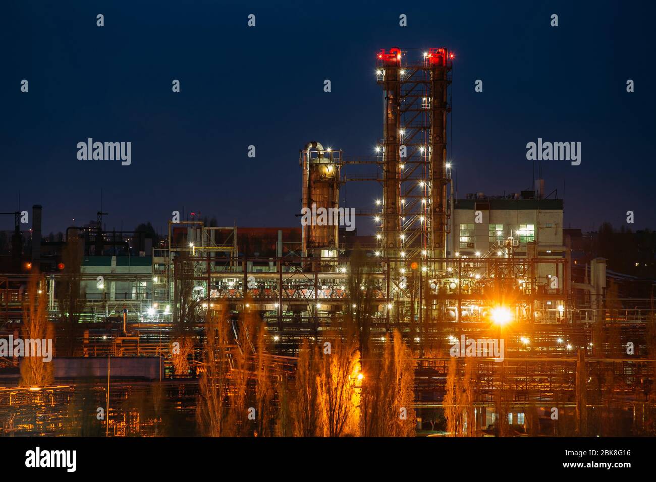 Rectification towers hi-res stock photography and images - Alamy