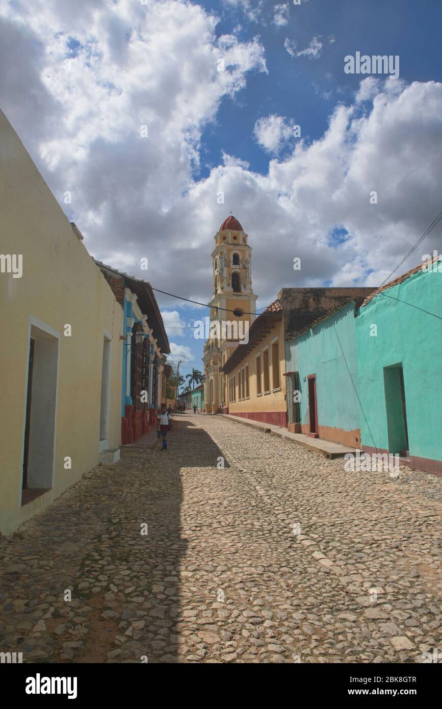 Tower of St. Francis of Assisi Convent and Church in UNESCO World ...