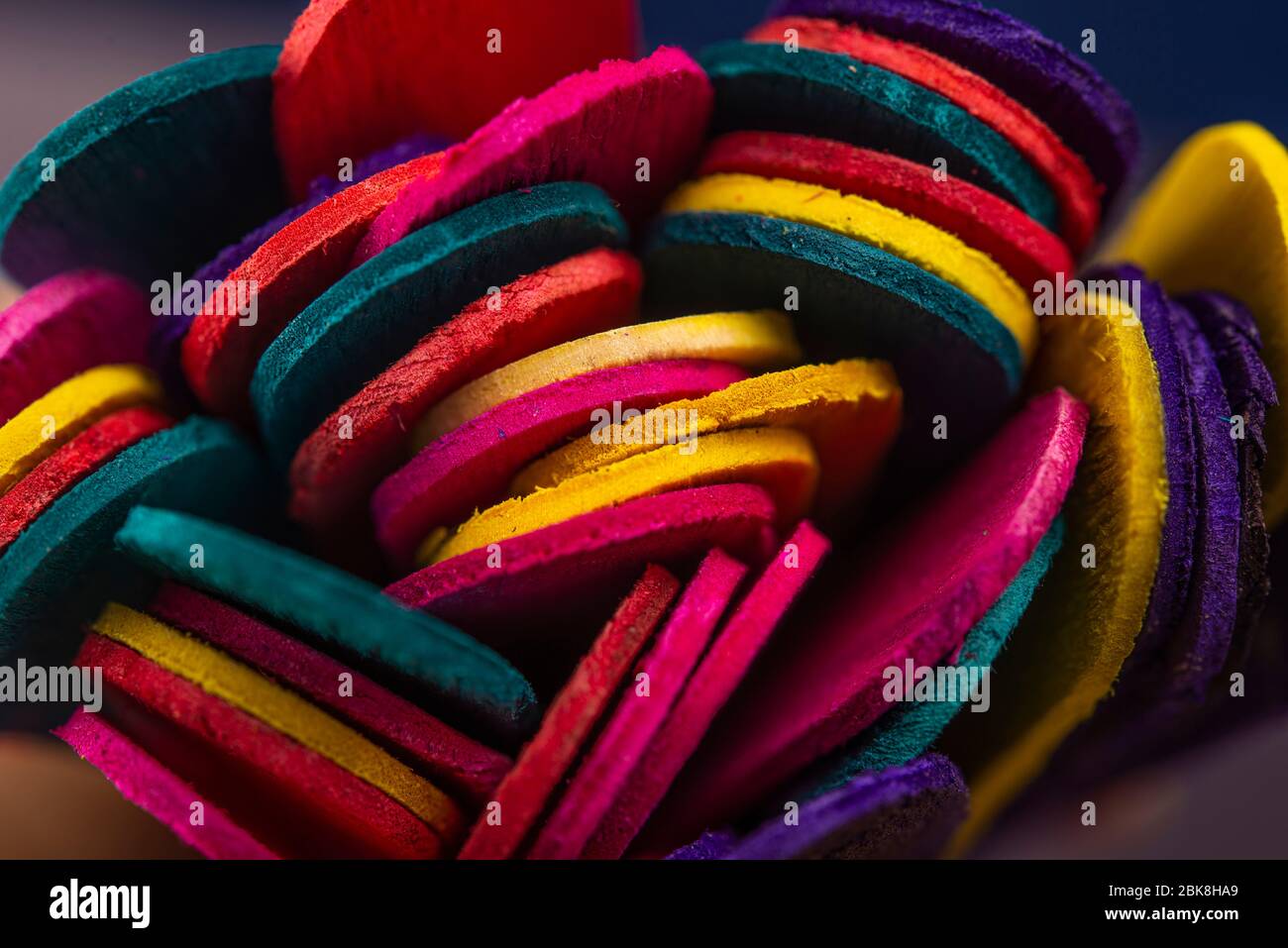 Closeup view of Colourful Ice cream sticks making background Stock ...