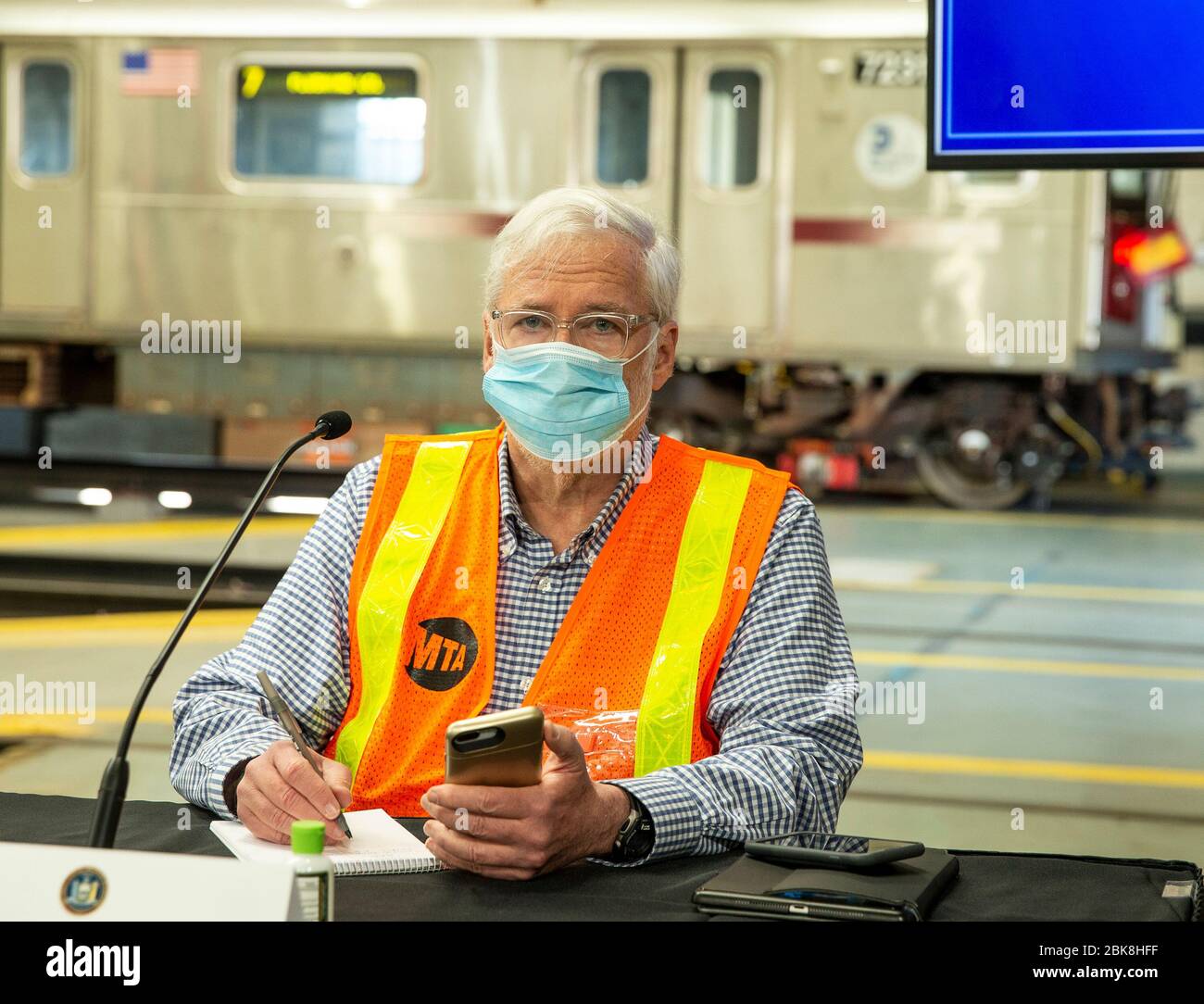New York, United States. 02nd May, 2020. Chairman & CEO Metropolitan ...
