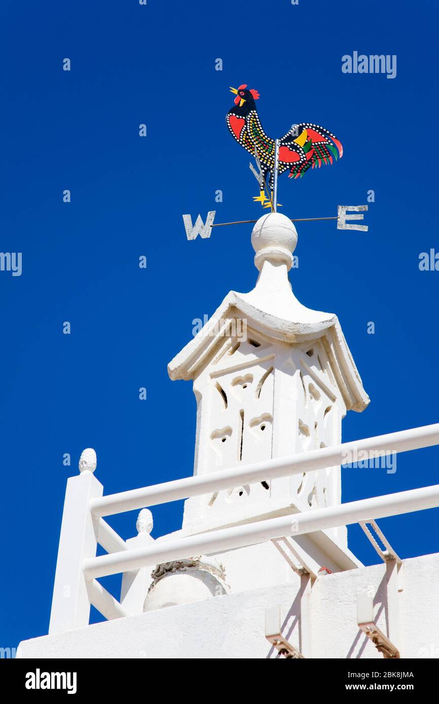 Weather vane symbol hi-res stock photography and images - Alamy