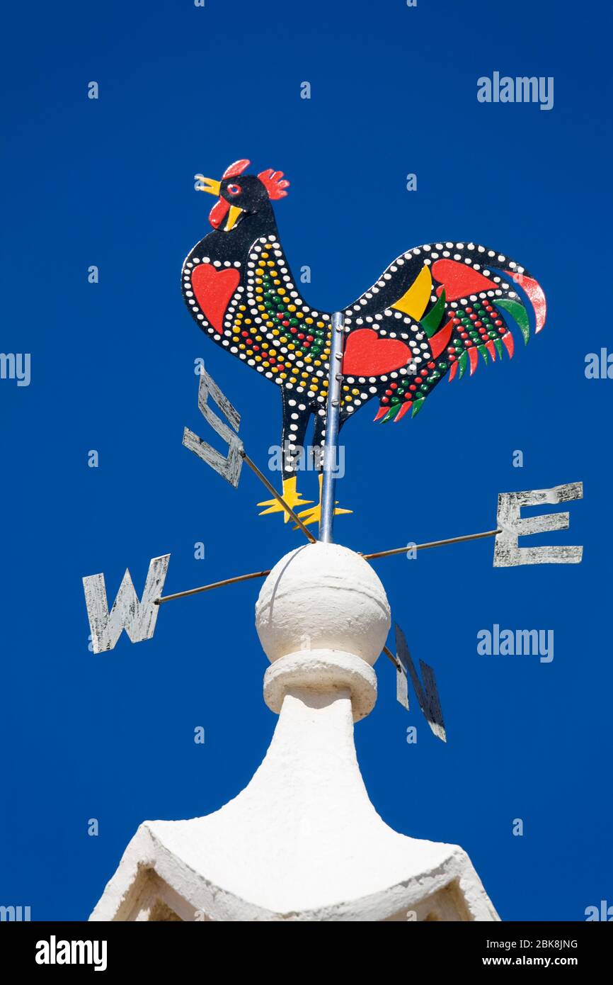 Weather vane symbol hi-res stock photography and images - Alamy