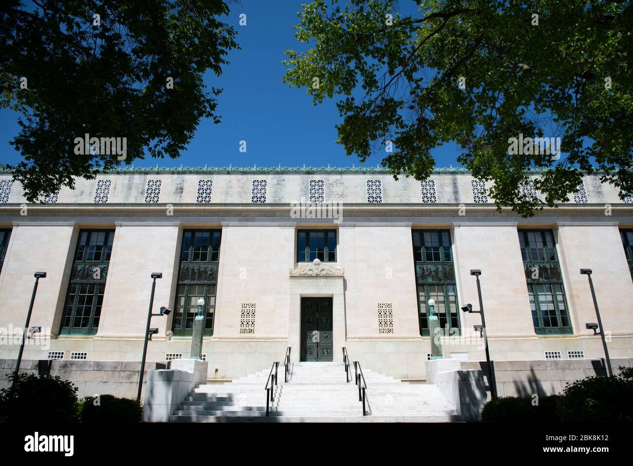 Washington, USA. 02nd May, 2020. A general view of the National Academy ...