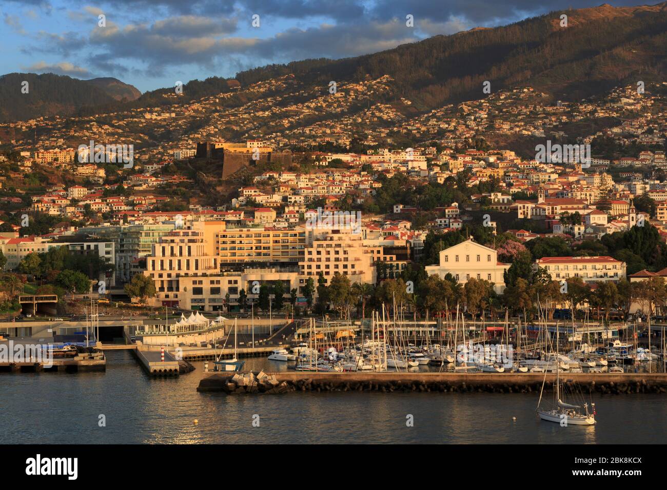 Funchal Port, Madeira Island, Portugal, Europe Stock Photo - Alamy