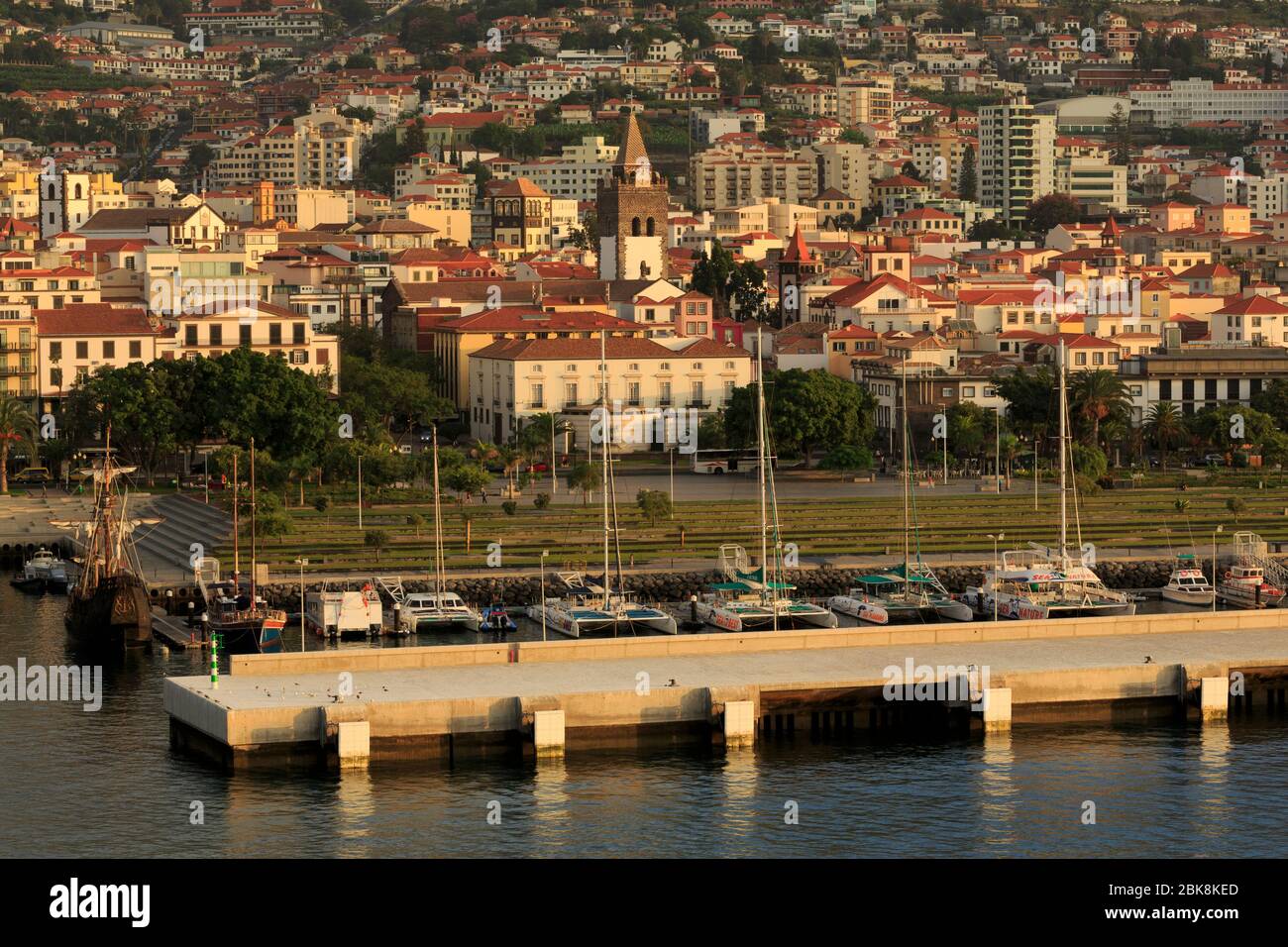 Funchal Port, Madeira Island, Portugal, Europe Stock Photo - Alamy