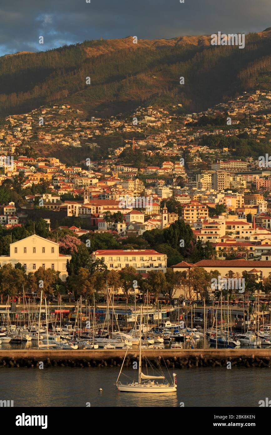 Funchal Port, Madeira Island, Portugal, Europe Stock Photo - Alamy