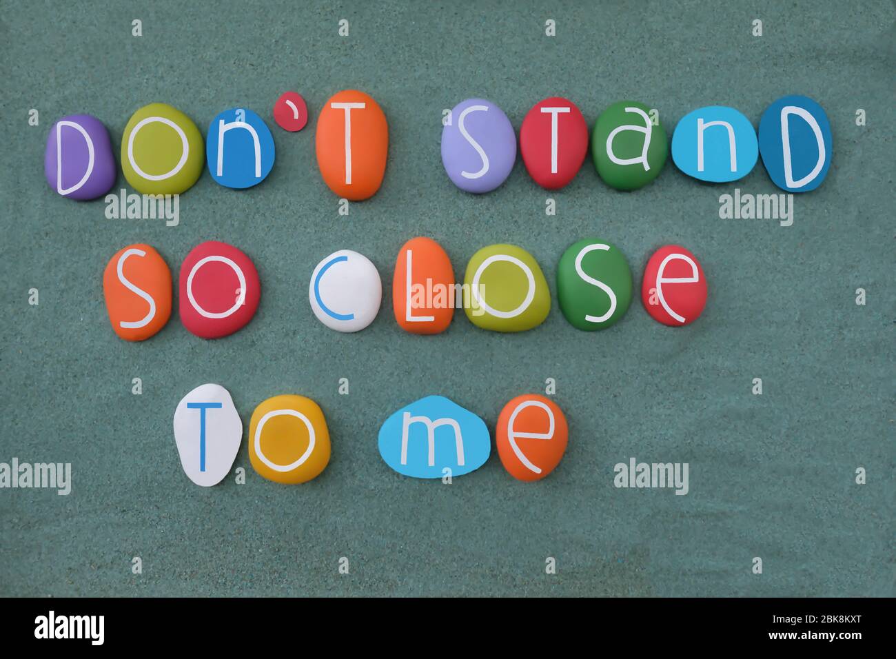 Dont get to close hi-res stock photography and images - Alamy
