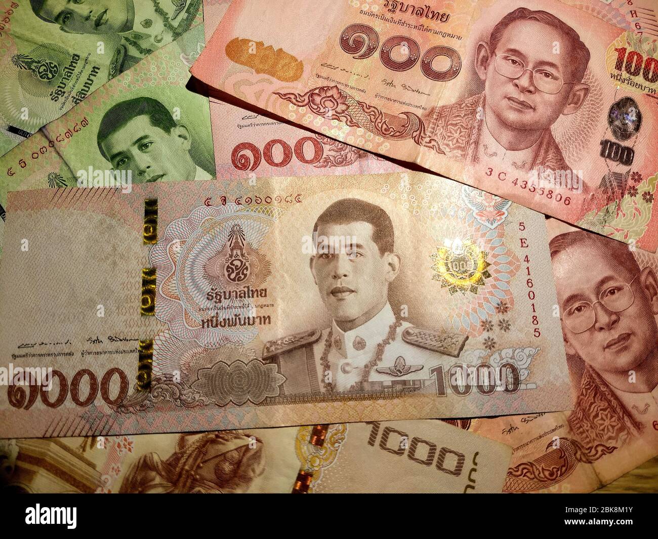 Thailand Currency High Resolution Stock Photography and Images - Alamy