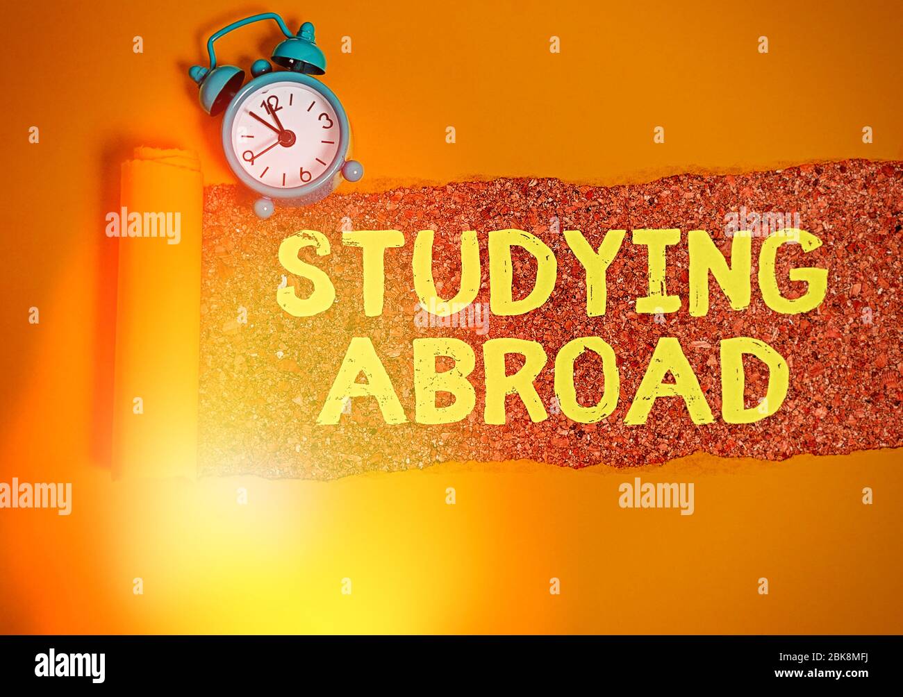 Conceptual hand writing showing Studying Abroad. Concept meaning learn ...