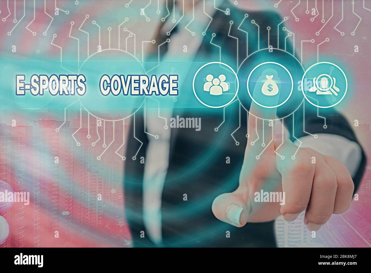 Word writing text E Sports Coverage. Business photo showcasing ...