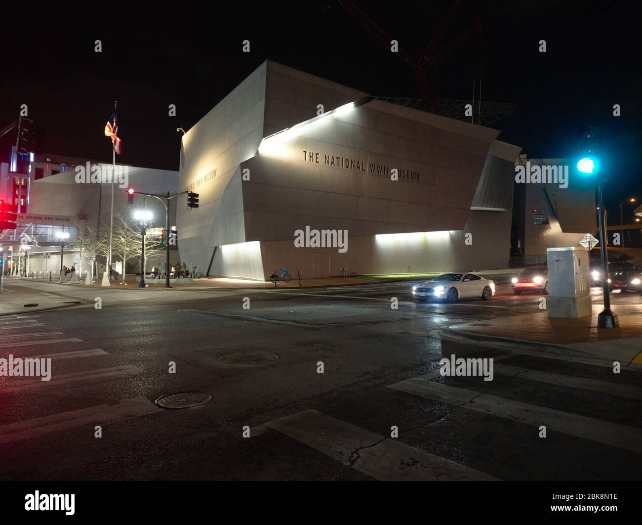 The national wwii museum new orleans hi-res stock photography and ...