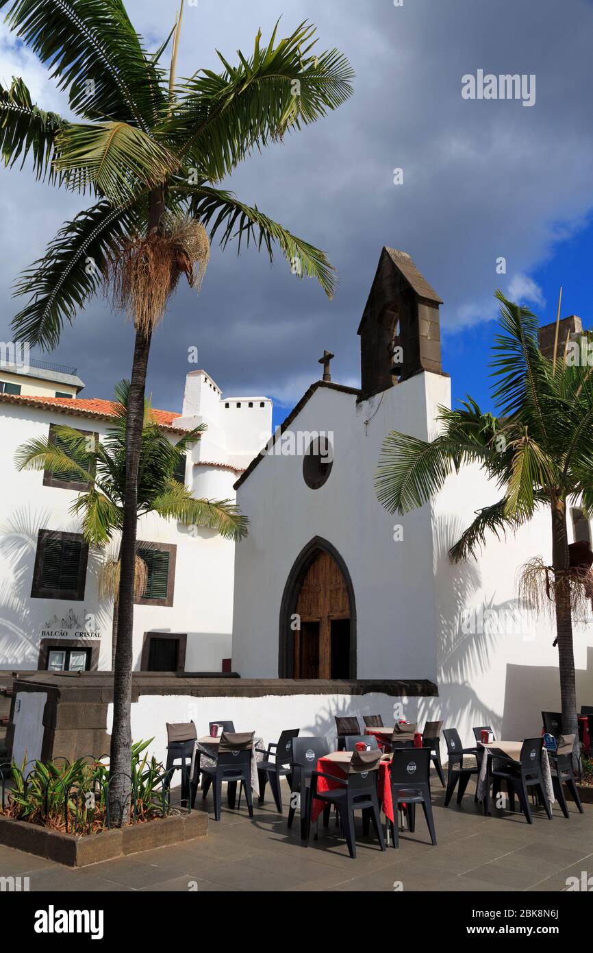 Corpo Santo Chapel, Old Town, Funchal, Madeira Island, Portugal, Europe ...