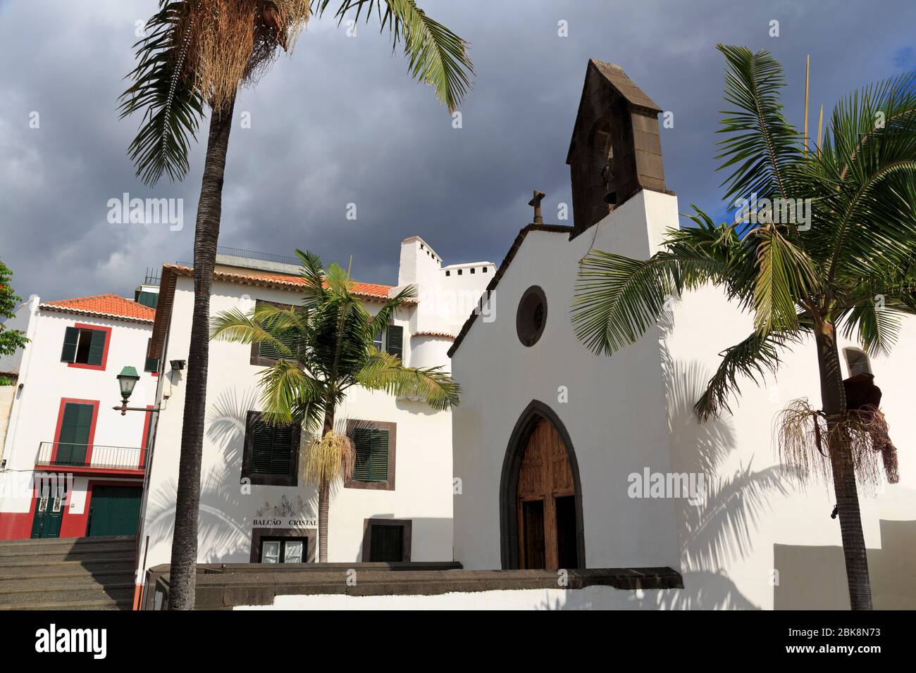 Corpo Santo Chapel, Old Town, Funchal, Madeira Island, Portugal, Europe ...