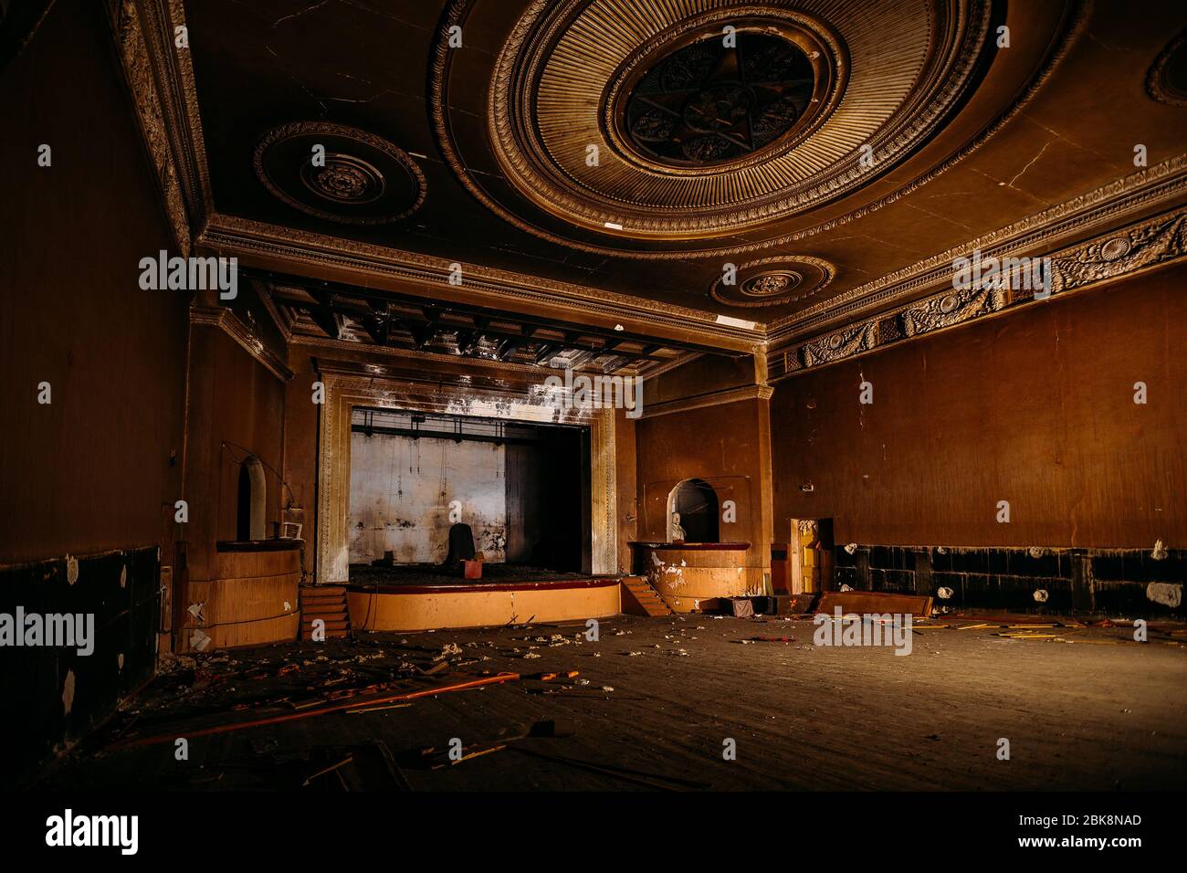 Abandoned Theaters