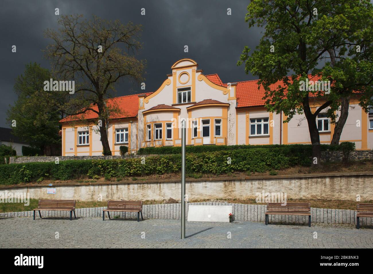 Monument devoted to fallen soldiers of the Russian Liberation Army (ROA ...