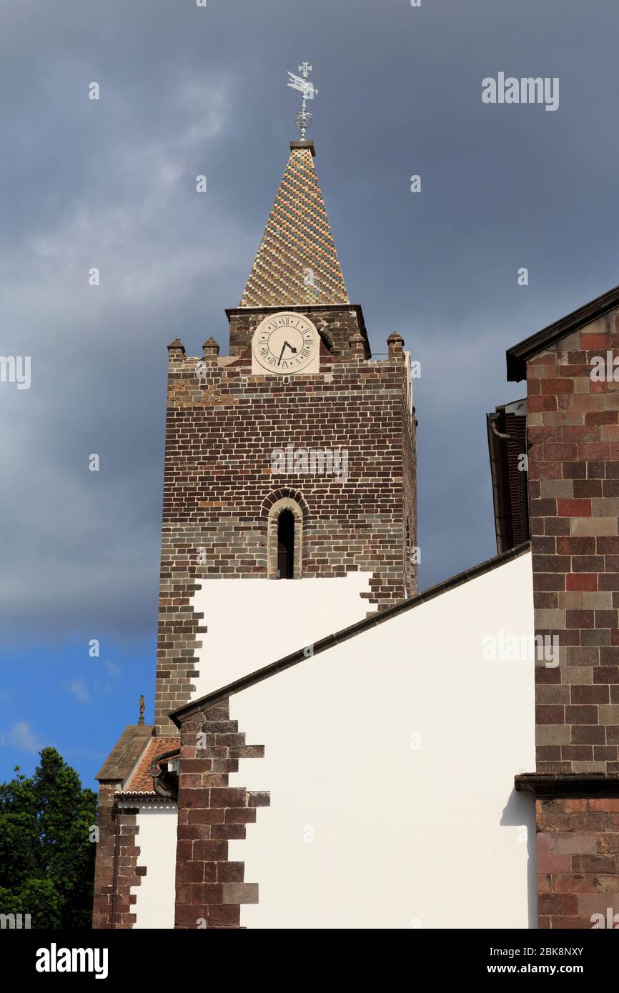 Cathedral, Funchal City, Madeira Island, Portugal, Europe Stock Photo ...