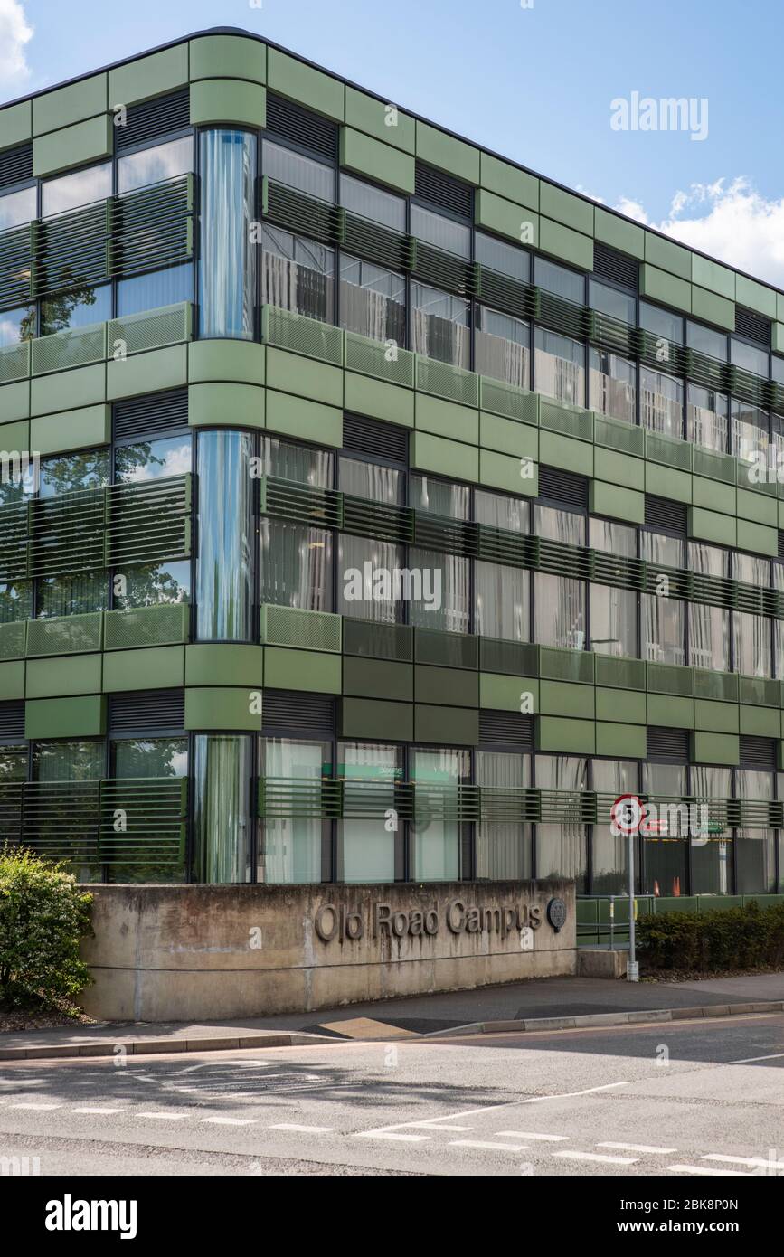 The Jenner Institute, Headington, Oxford, where development of a ...