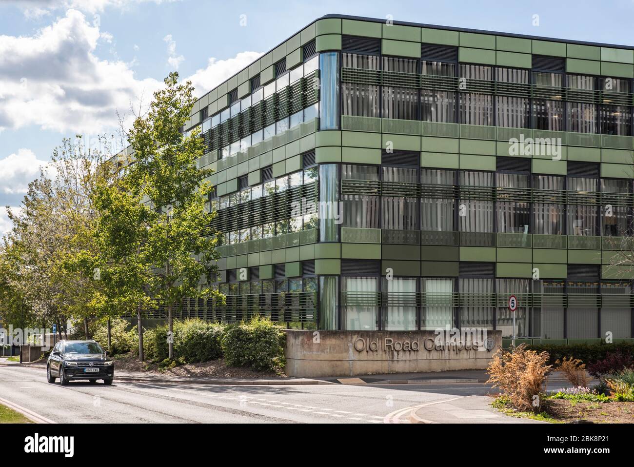 The Jenner Institute, Headington, Oxford, where development of a ...