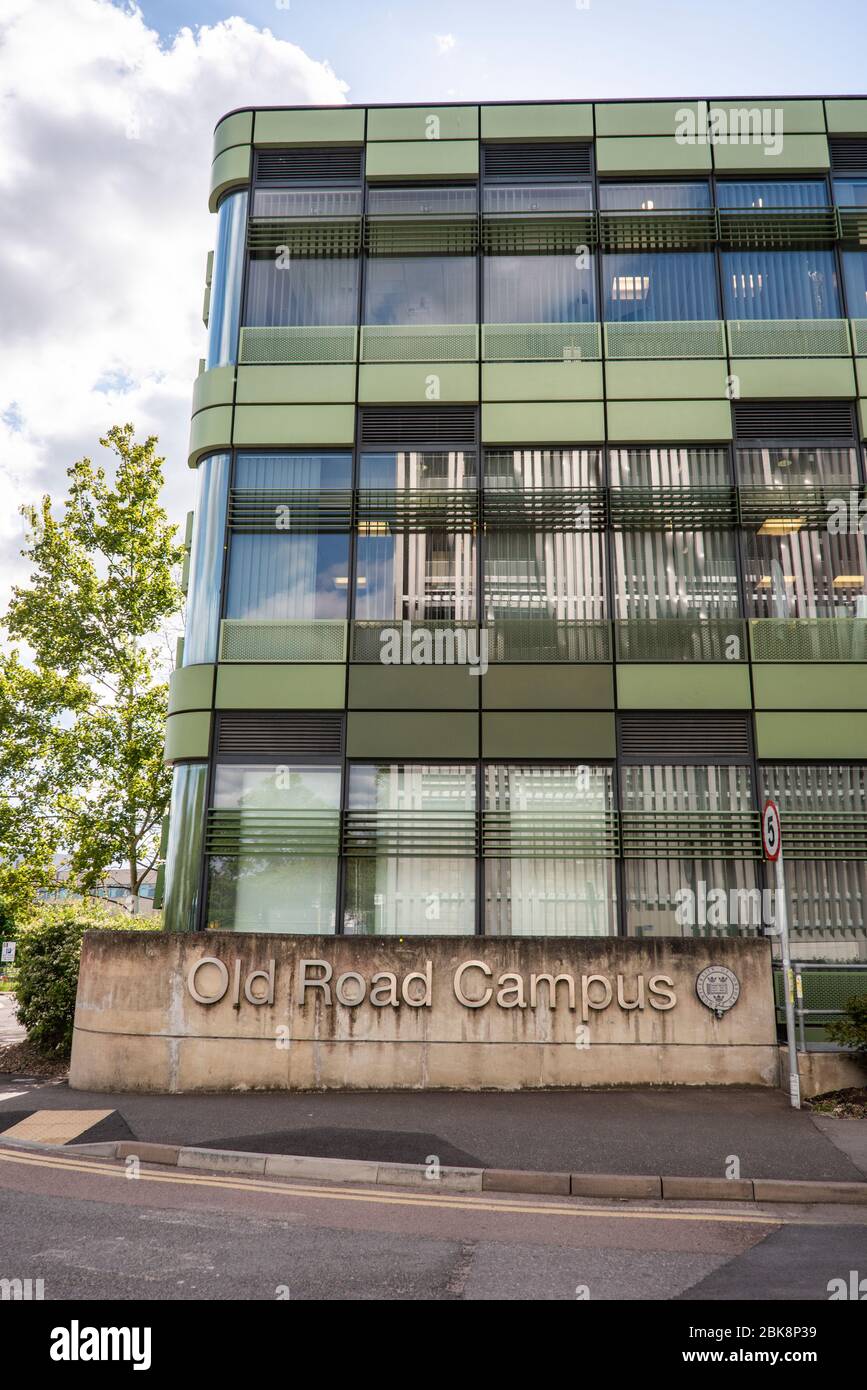 The Jenner Institute, Headington, Oxford, where development of a ...