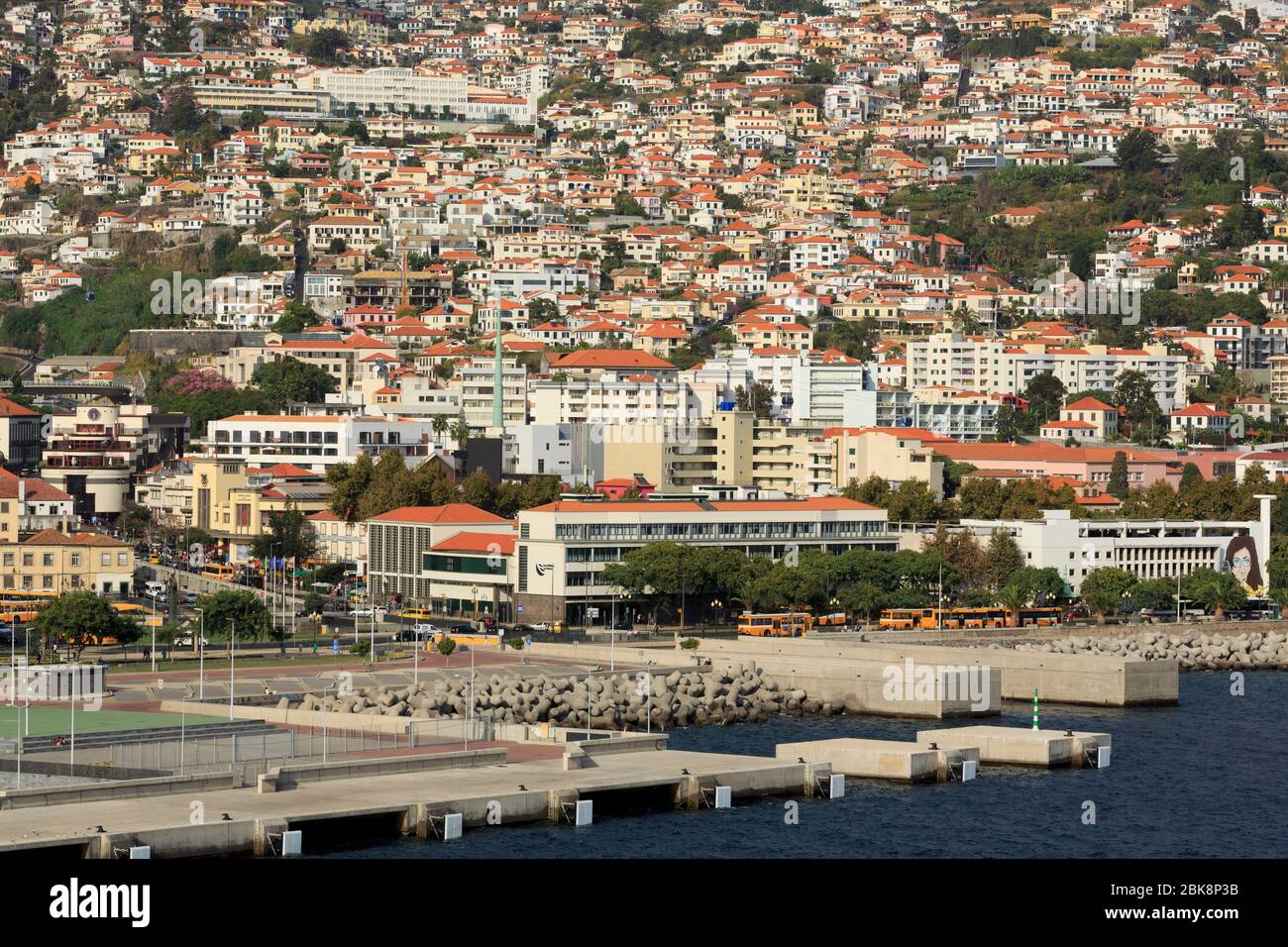Funchal City, Madeira Island, Portugal, Europe Stock Photo - Alamy