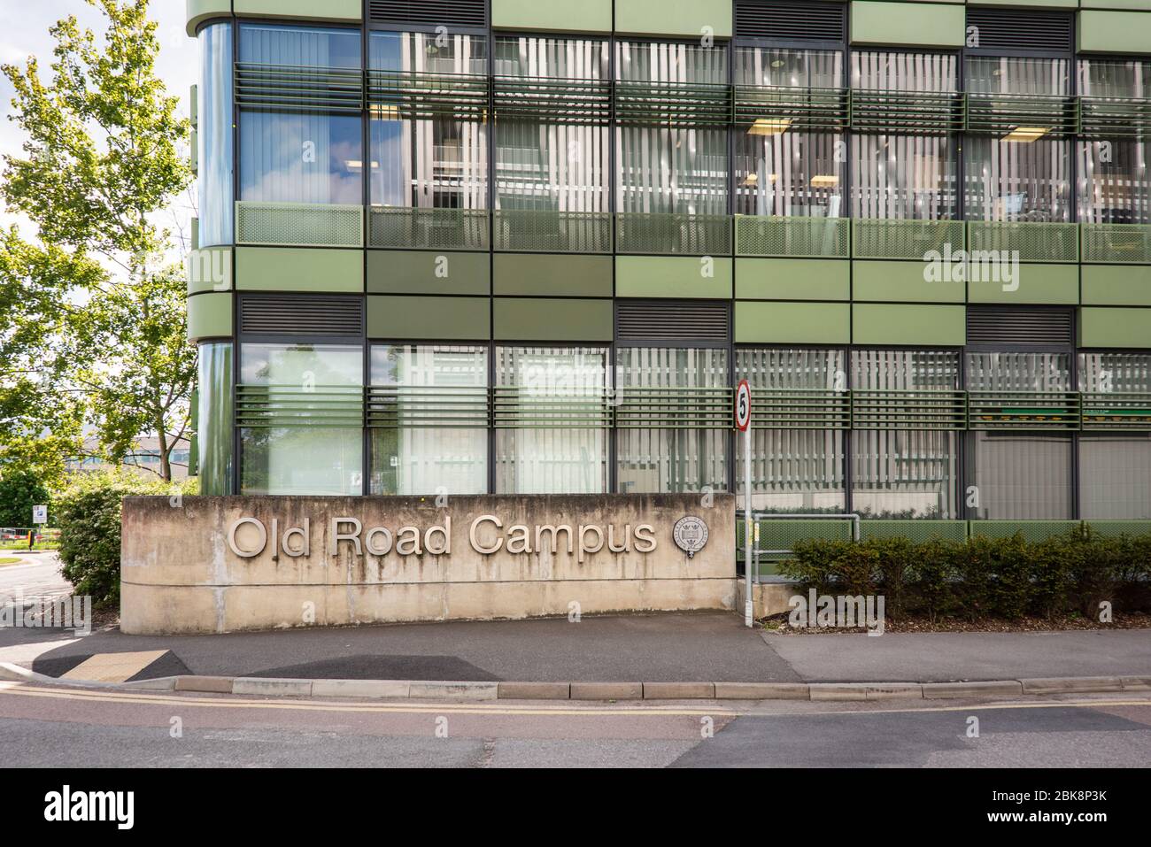 The Jenner Institute, Headington, Oxford, where development of a ...