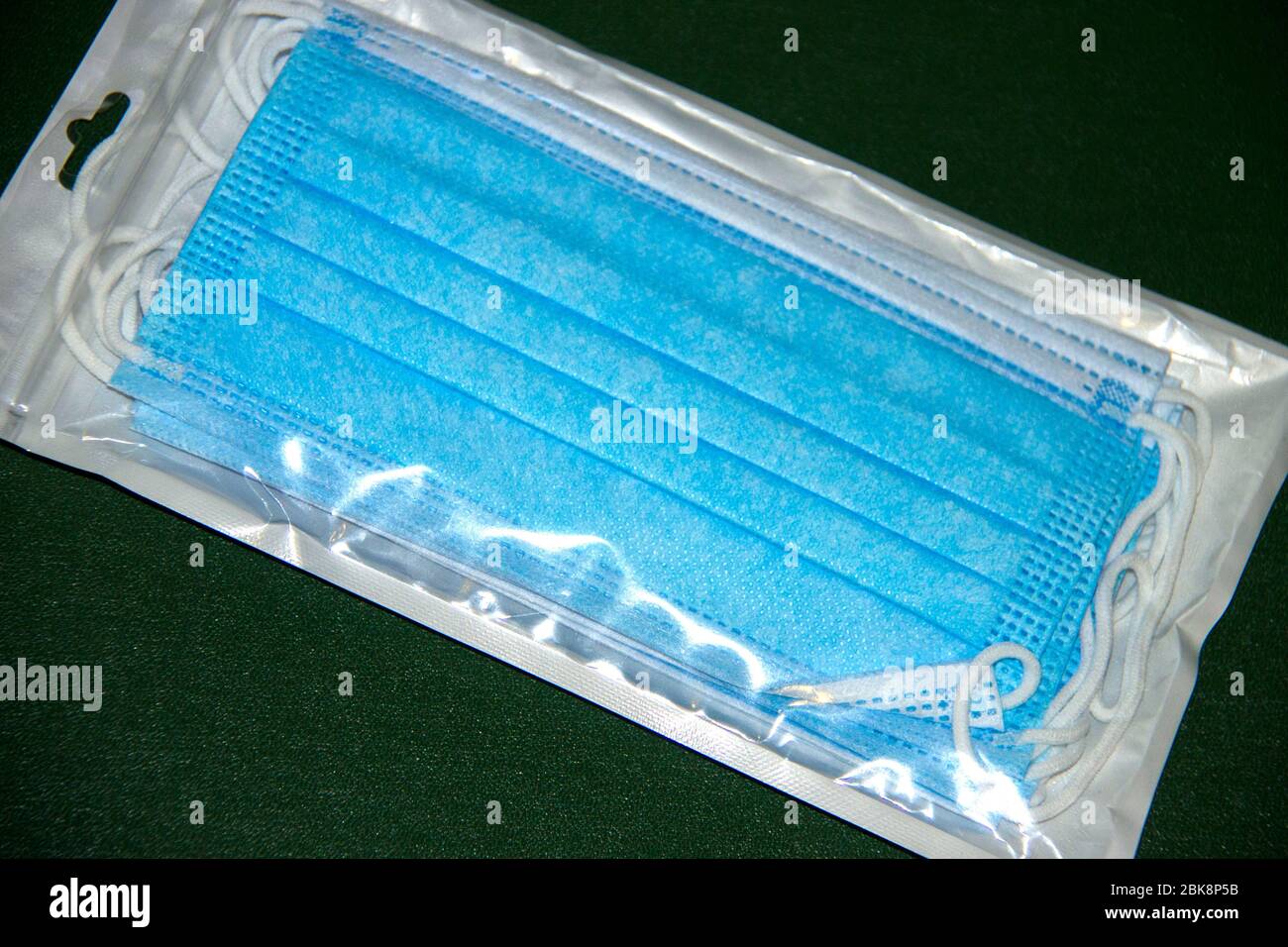 Packed face masks hi-res stock photography and images - Alamy