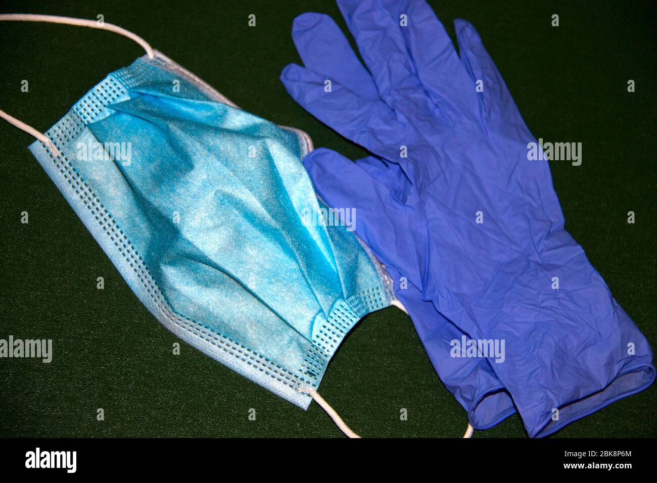 Protective gloves face mask hi-res stock photography and images - Alamy