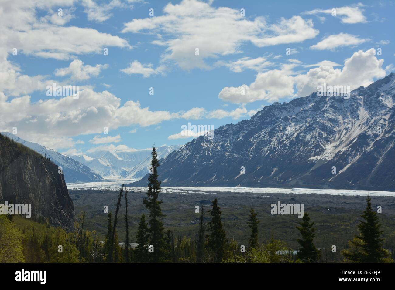 Glenn highway anchorage hi-res stock photography and images - Alamy