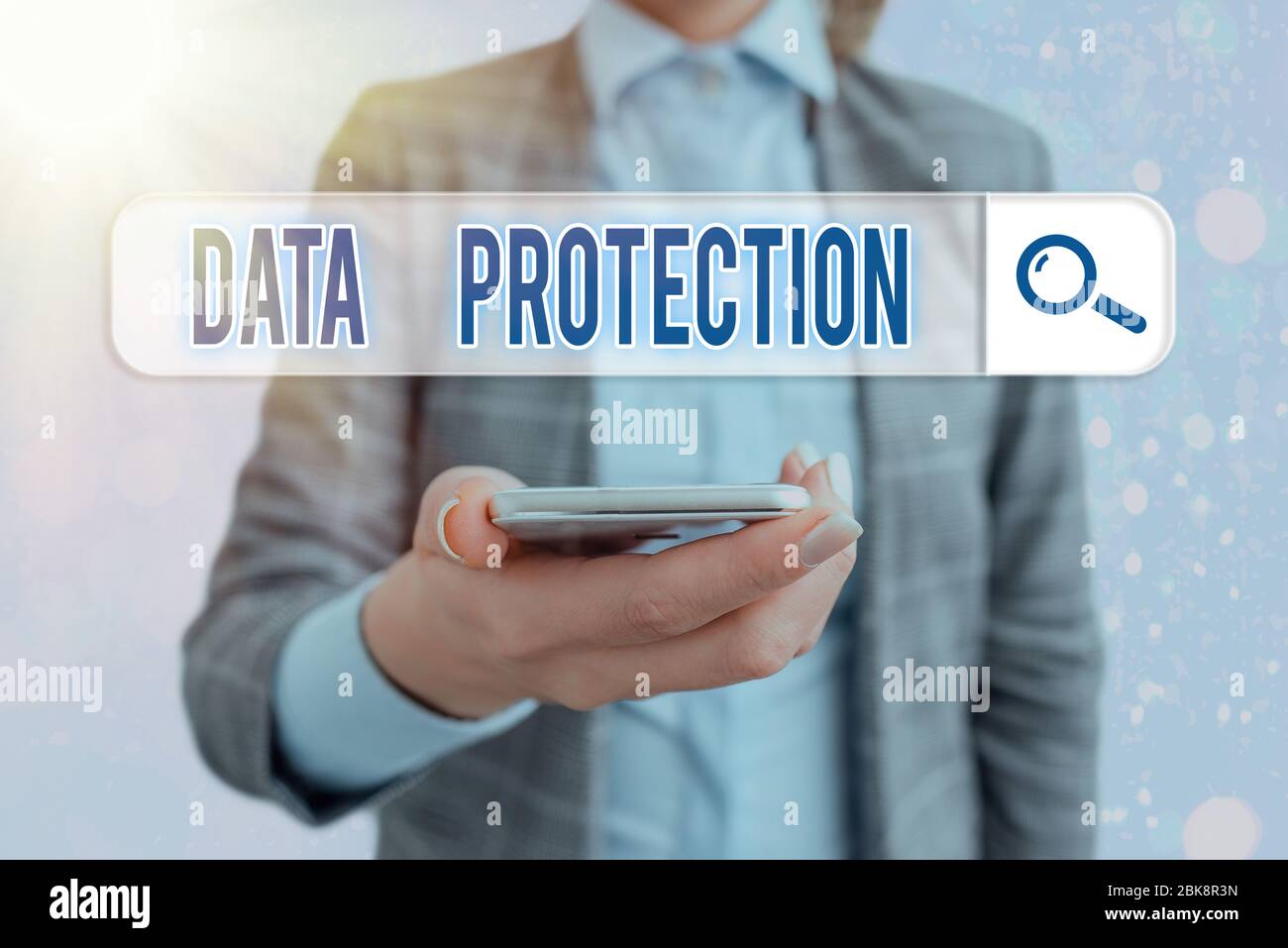 Conceptual hand writing showing Data Protection. Concept meaning ...