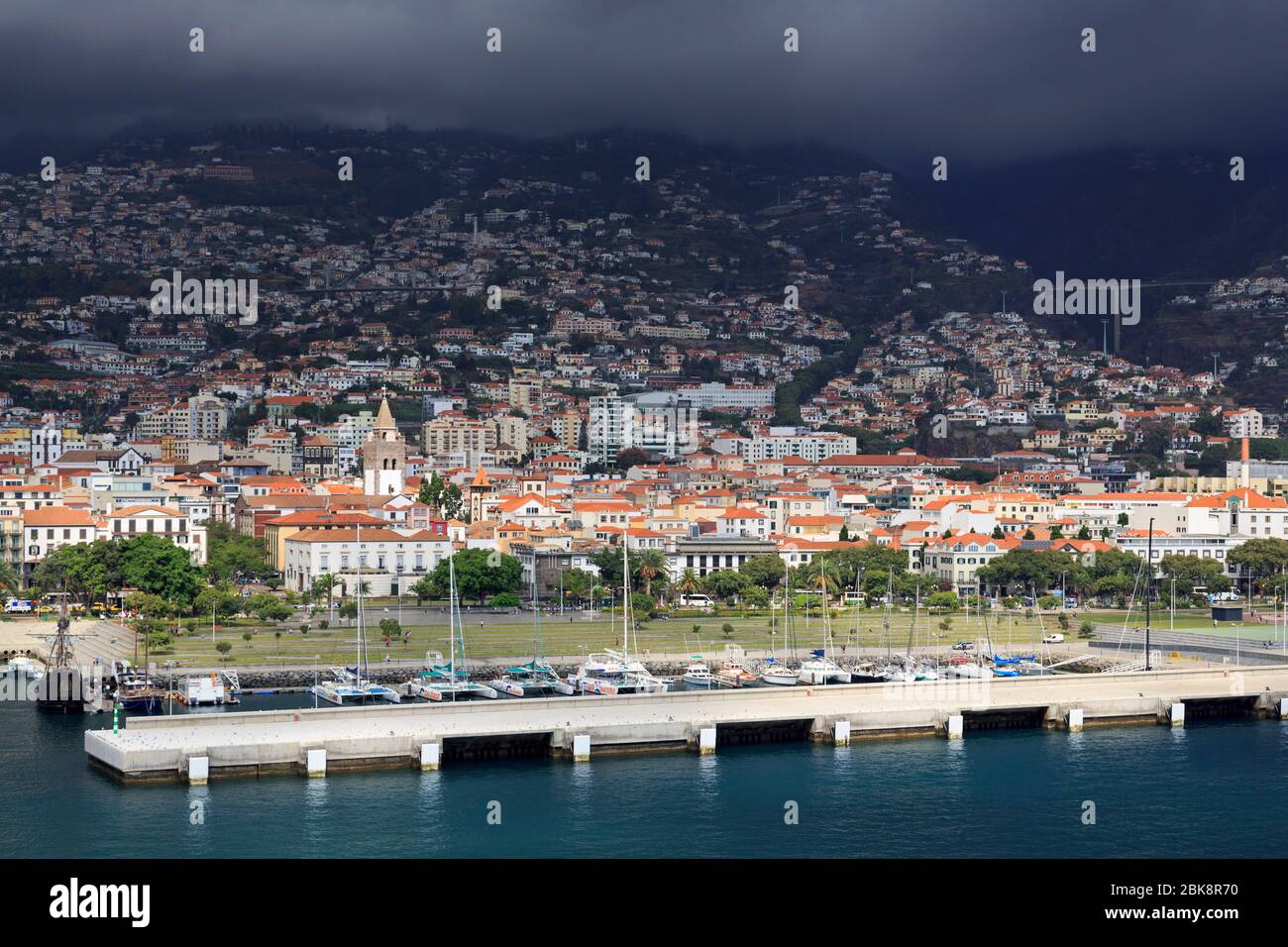Funchal Port, Madeira Island, Portugal, Europe Stock Photo - Alamy