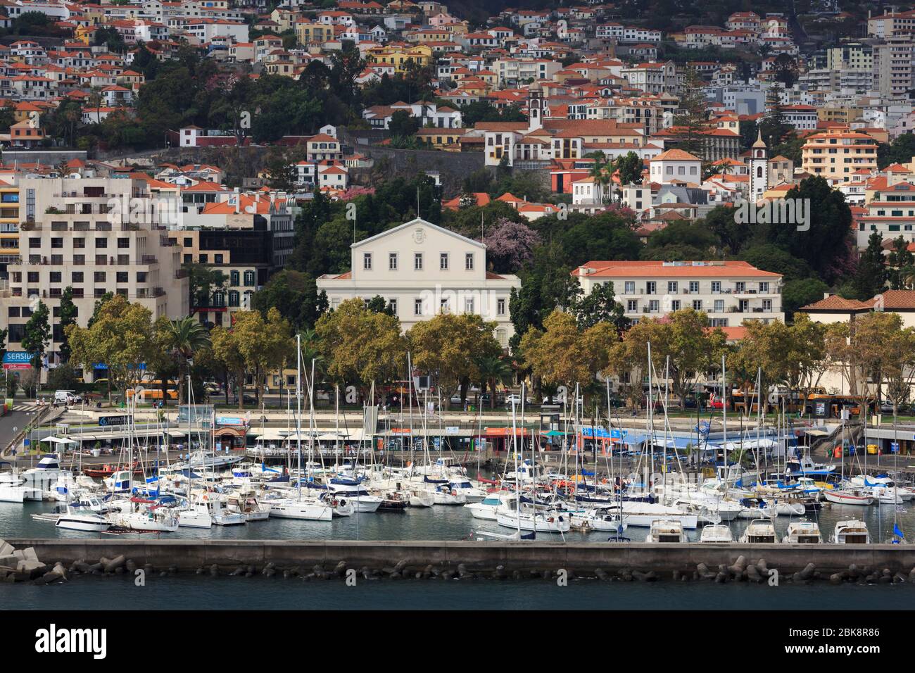 Funchal Port, Madeira Island, Portugal, Europe Stock Photo - Alamy