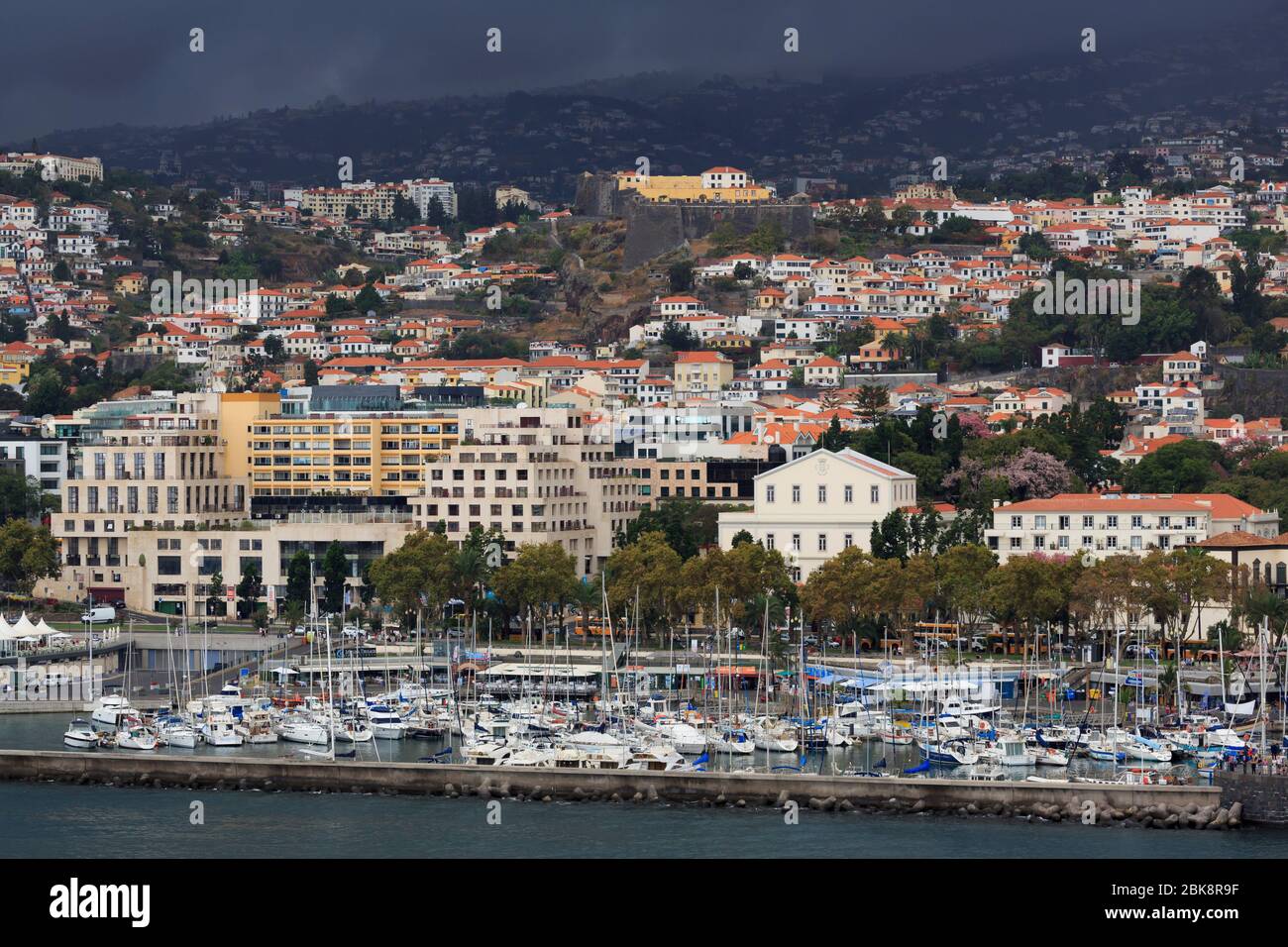 Funchal Port, Madeira Island, Portugal, Europe Stock Photo - Alamy