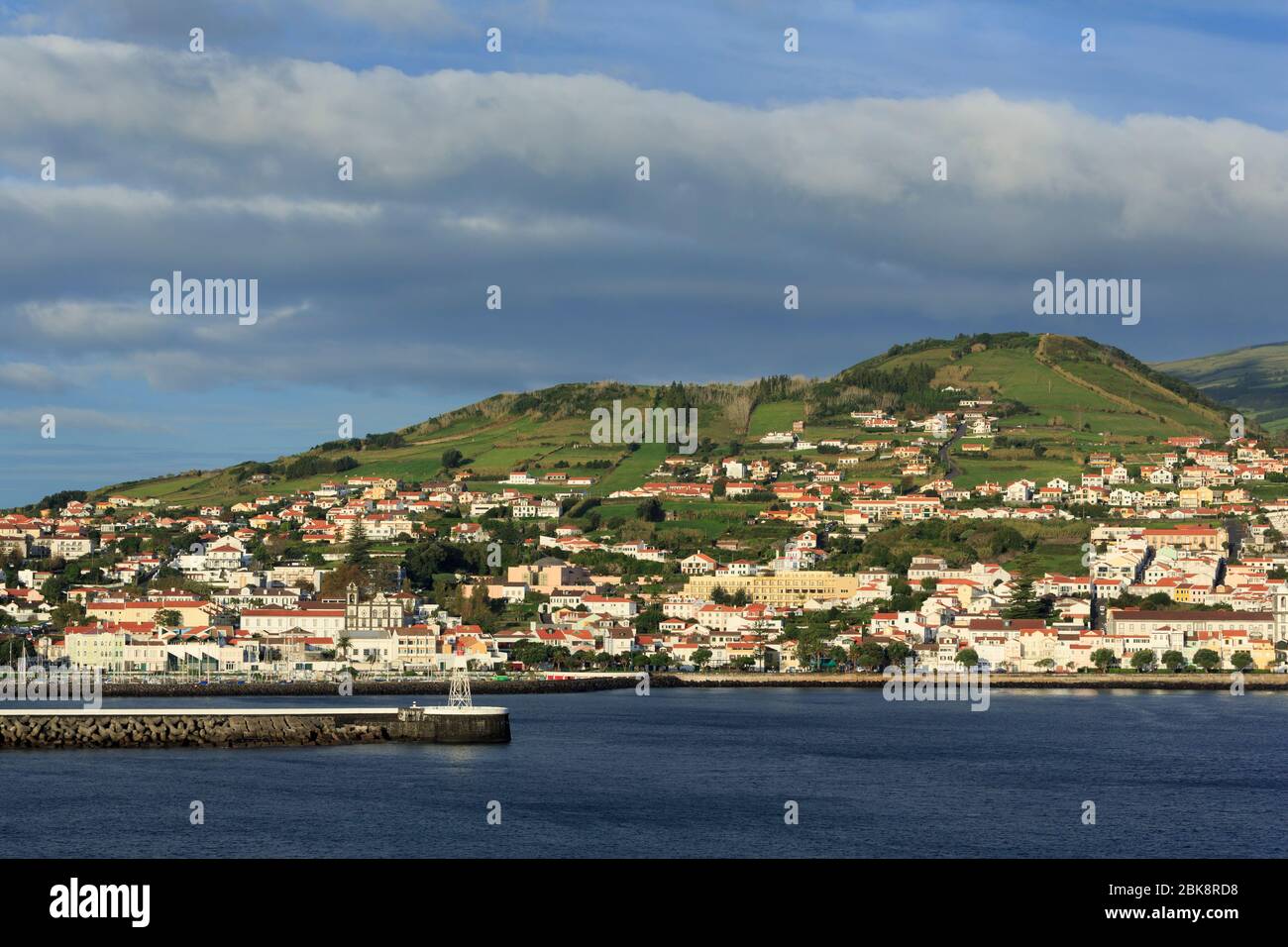 Port of Horta, Faial Island, Azores, Portugal, Europe Stock Photo - Alamy