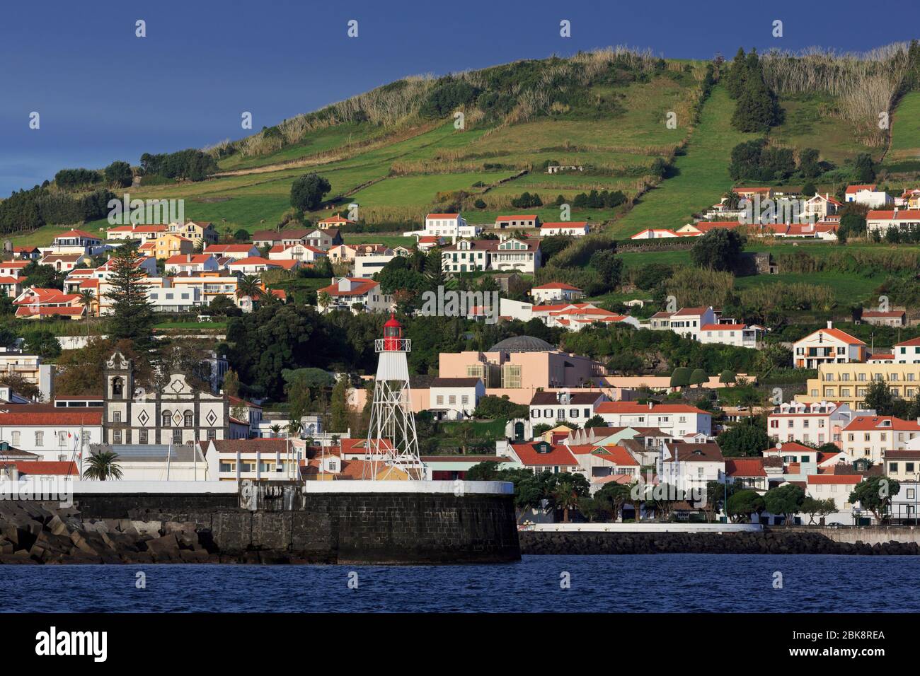 Port of Horta, Faial Island, Azores, Portugal, Europe Stock Photo - Alamy