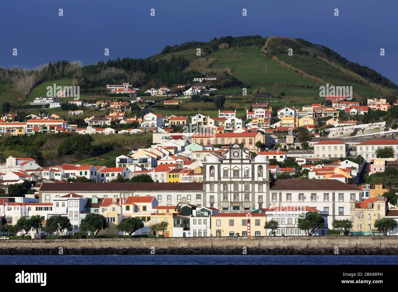 Port of Horta, Faial Island, Azores, Portugal, Europe Stock Photo - Alamy