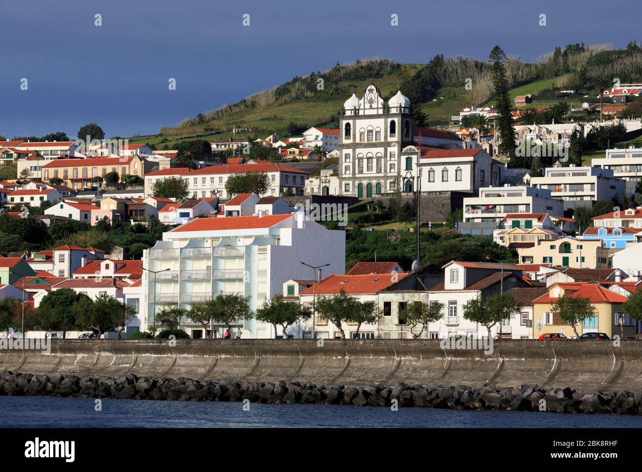 Port of Horta, Faial Island, Azores, Portugal, Europe Stock Photo - Alamy