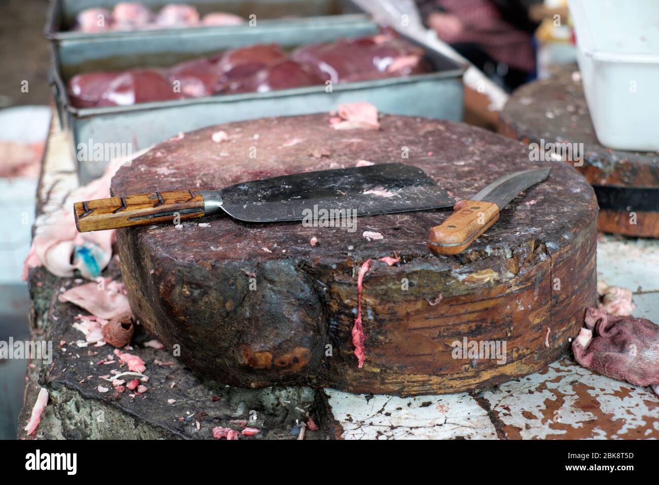 Cutting block hi-res stock photography and images - Alamy