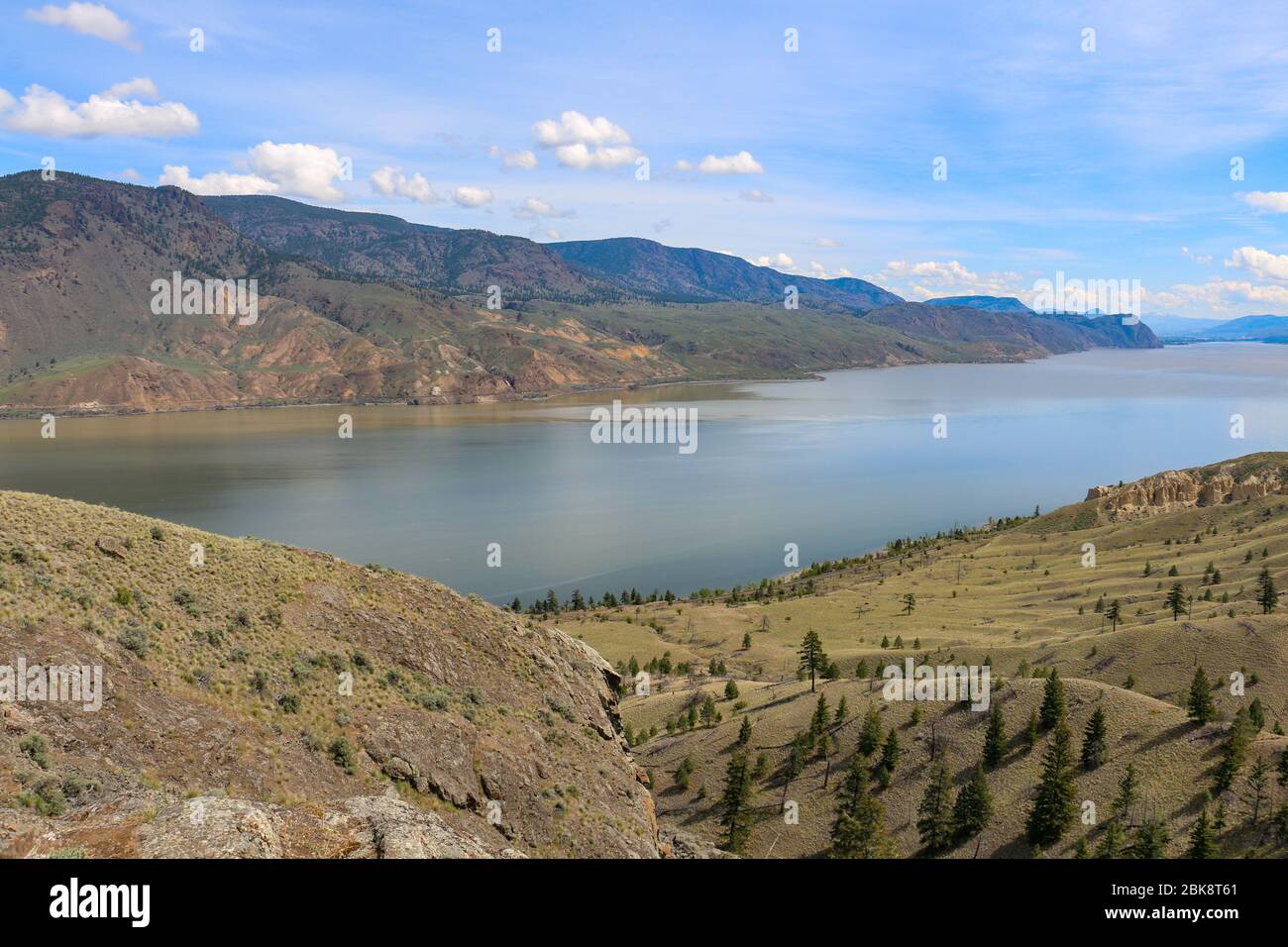 Kamloops Lake View Point Stock Photo - Alamy