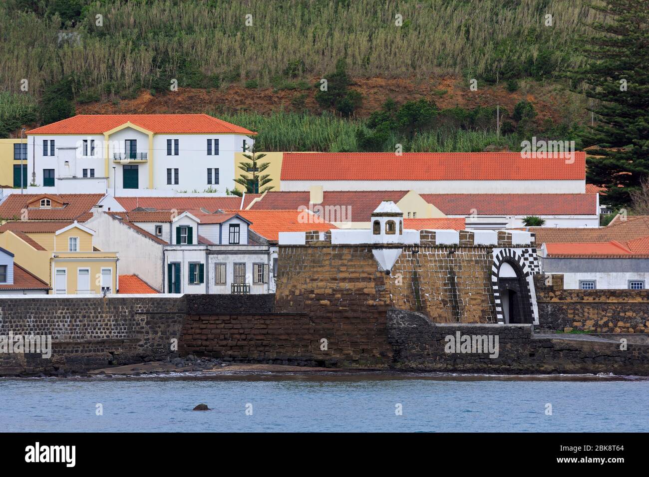 The port and fortified city hi-res stock photography and images - Alamy