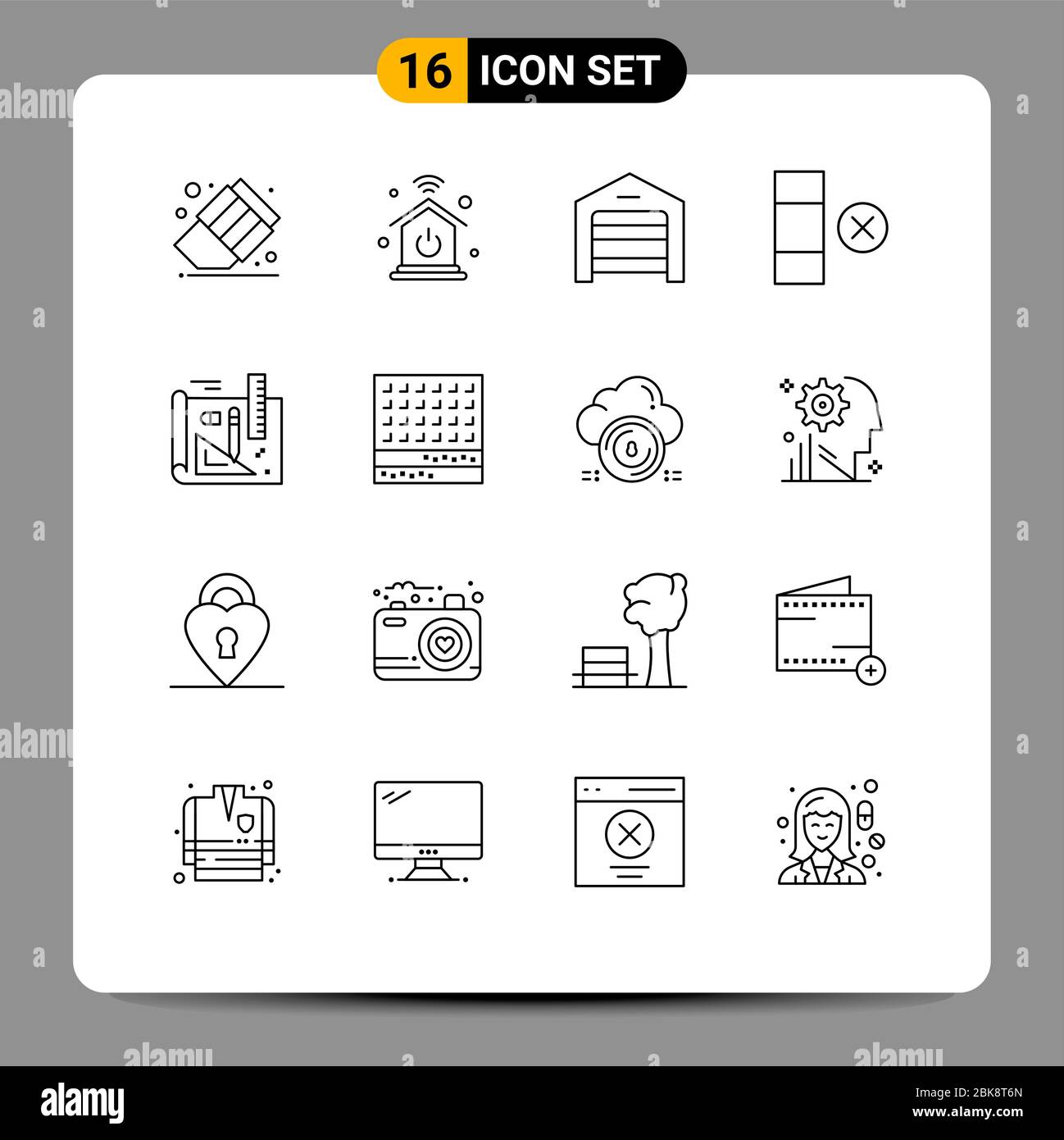 Biscuit line drawing hi-res stock photography and images - Alamy