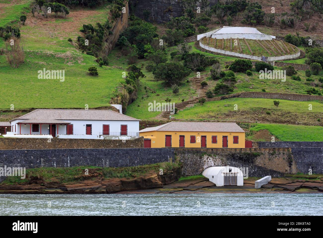 Dabney House, Faial Natural Park, Horta, Faial Island, Azores, Portugal ...